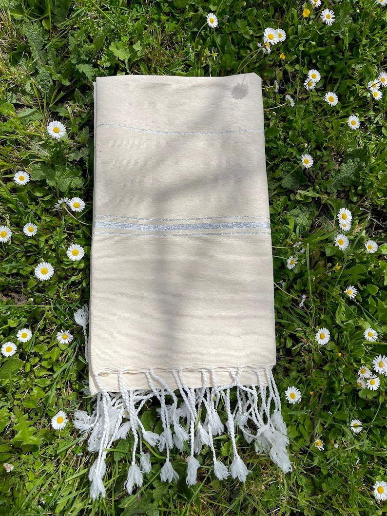 Cotton Woven Fouta, Beach Towel, Hammam Towel, Moroccan Blanket, Craft ...