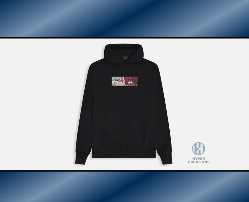 Shoto MHA Anime Embroidery Design Digital Files for Instant Download - Etsy