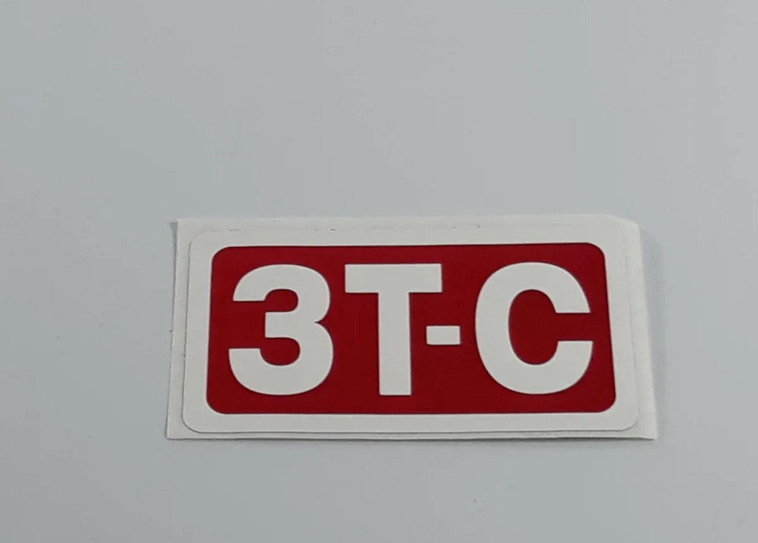 3T-C Decal for Toyota Corolla 1980-1982 - Etsy