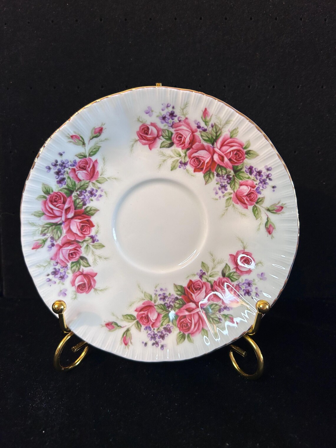 Paragon Red Roses Bone China Tea Cup and Saucer Appointment to Her ...