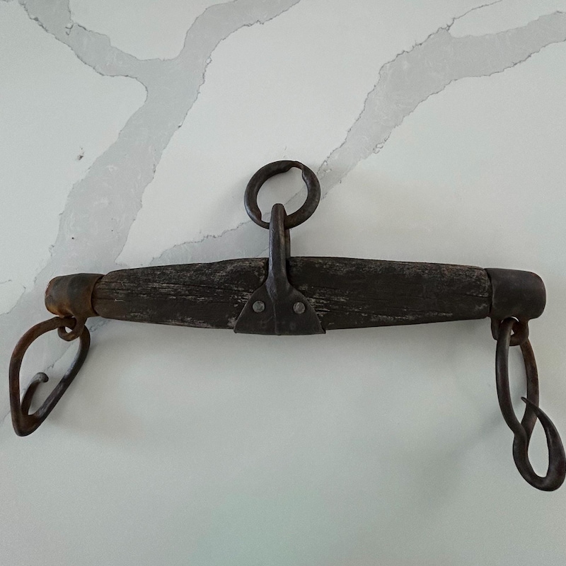 Antique Wooden Yoke - Etsy