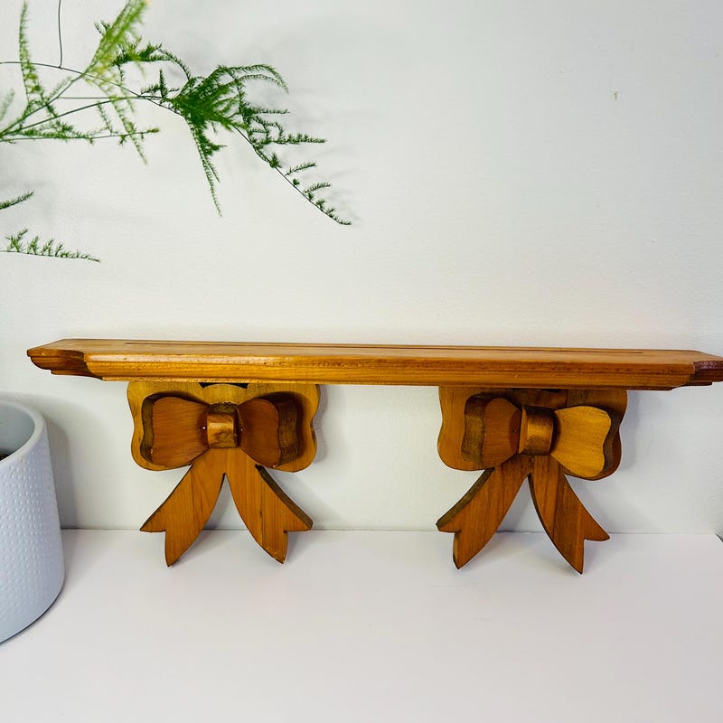 Shelf With Plate Groove - Etsy