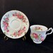 Paragon Red Roses Bone China Tea Cup and Saucer Appointment to Her ...