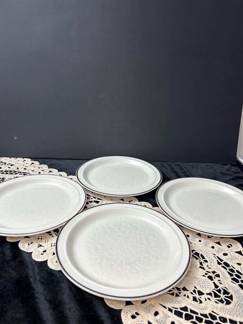 1970s Royal Doulton Ting Brown Plate Stoneware Lambeth-mother’s Day ...
