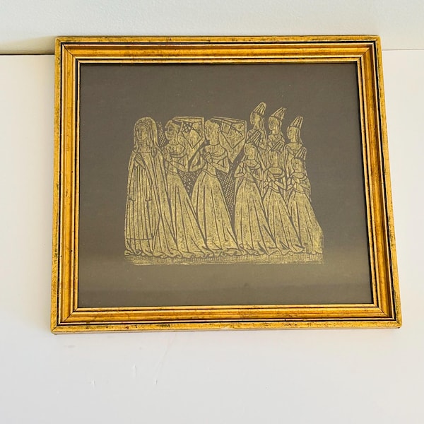 Brass Rubbings - Etsy