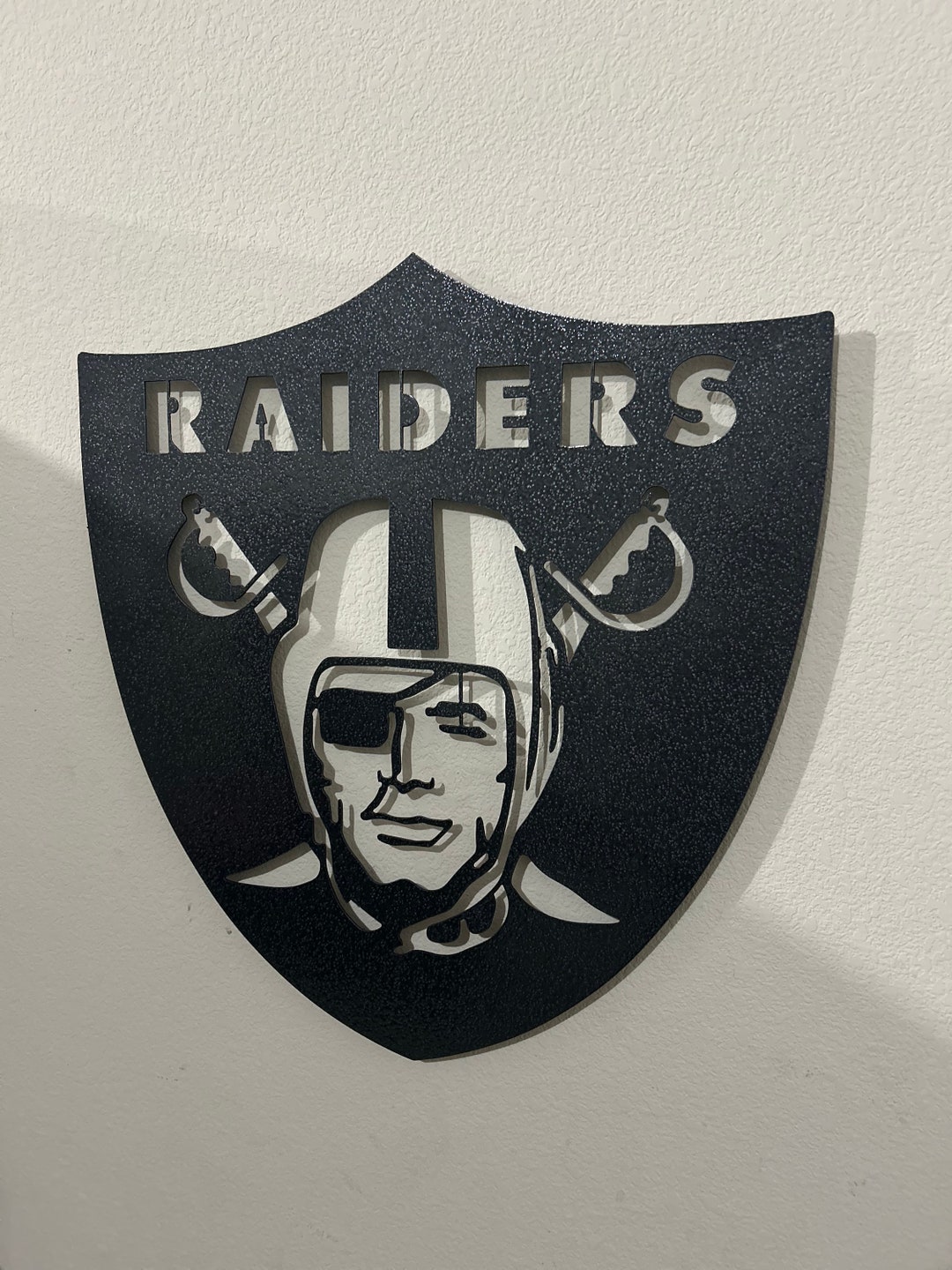 Raider Nation Sign - Etsy