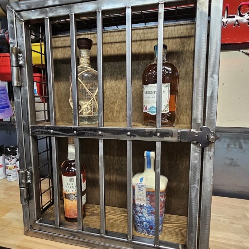 Liquor Cabinet Locker - Etsy