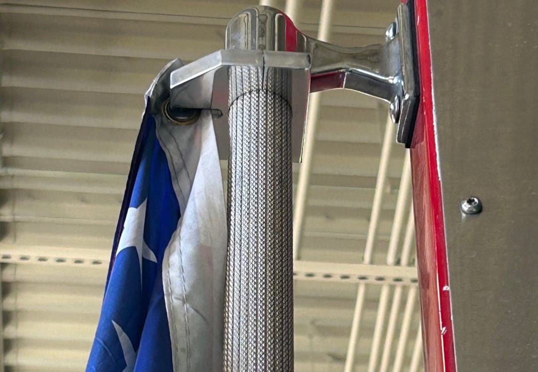 Grab Bar Flag Mounts - Etsy