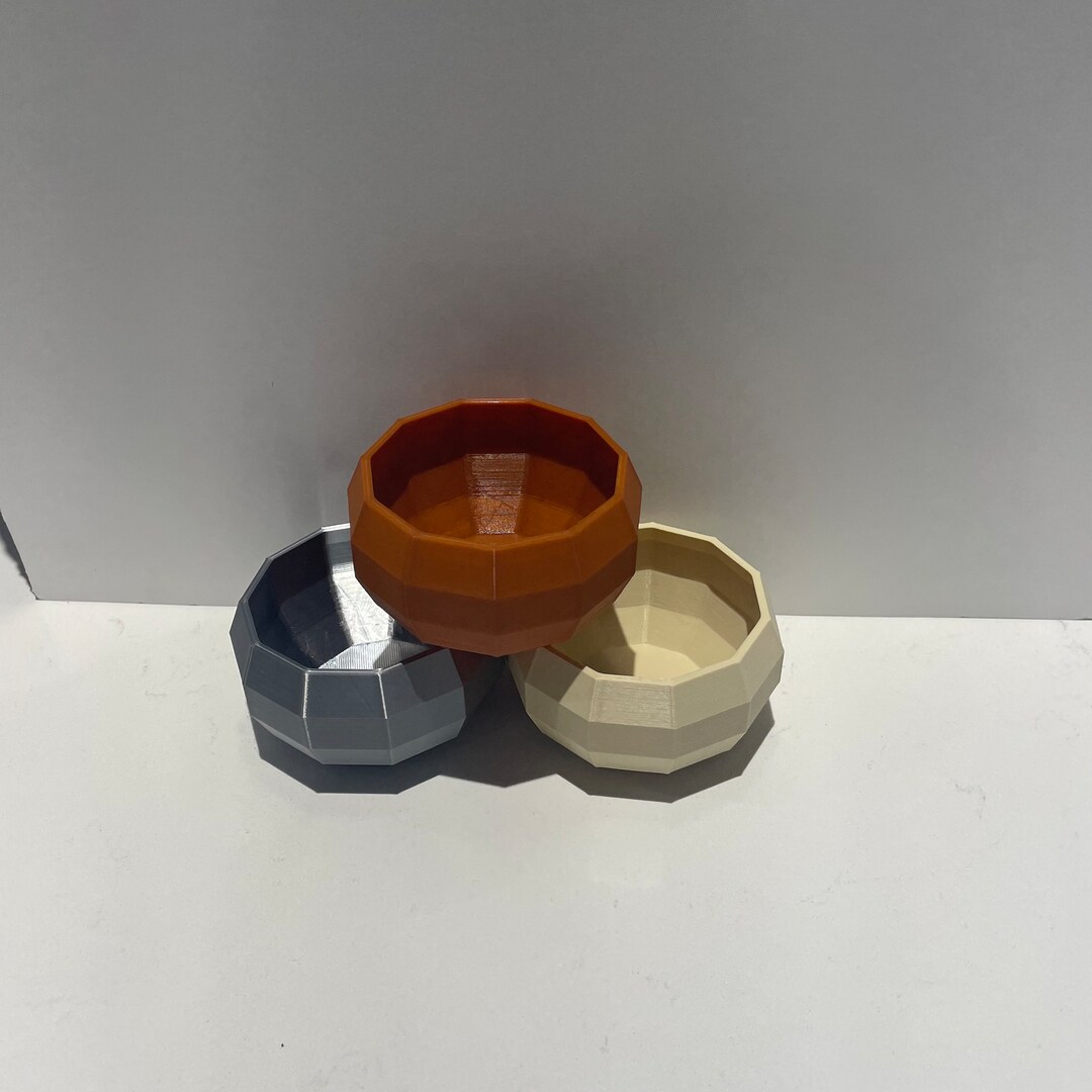3d Printed Pot for Succulent Plants - Etsy