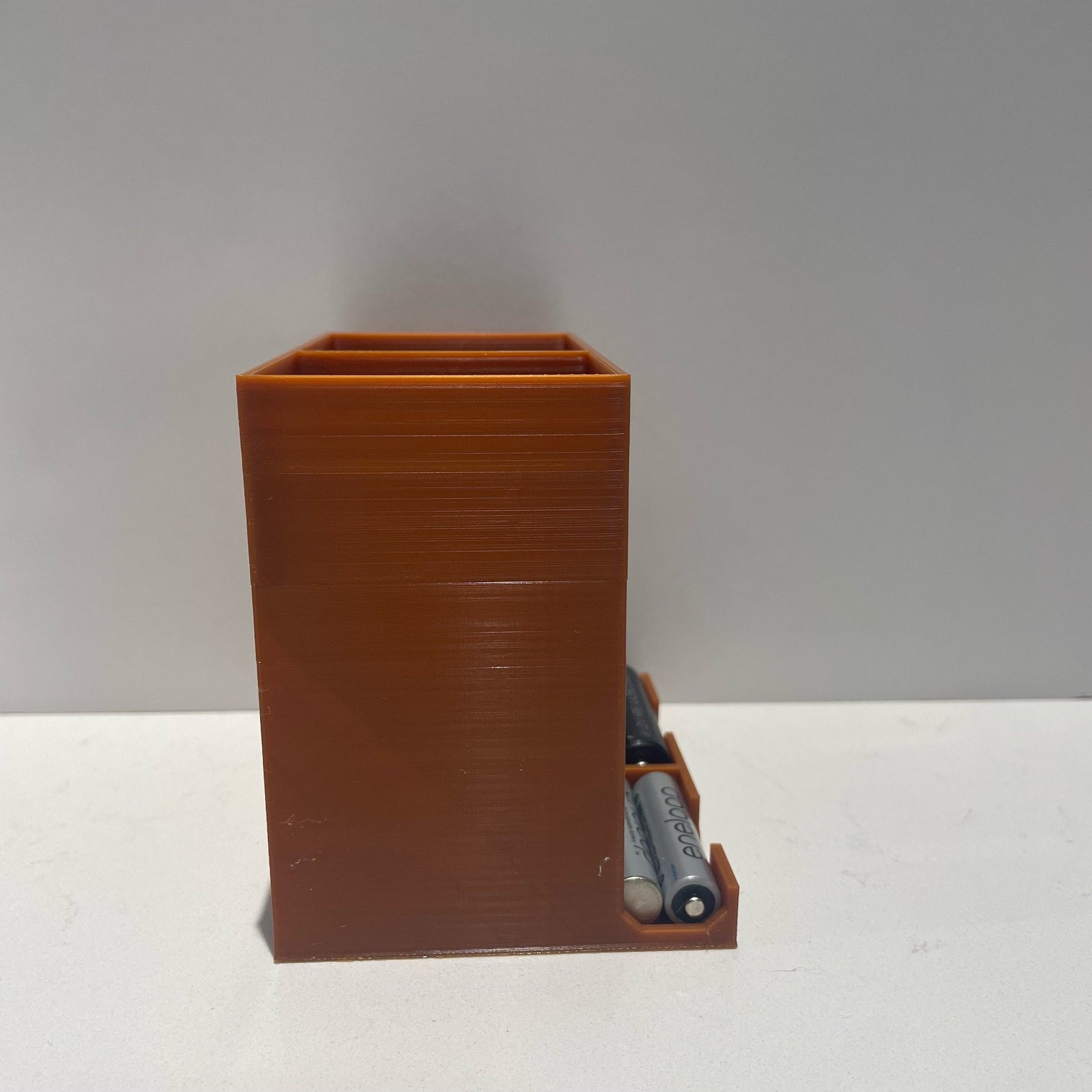 3d Printed Battery Holder Storage Container for AA and AAA Batteries - Etsy