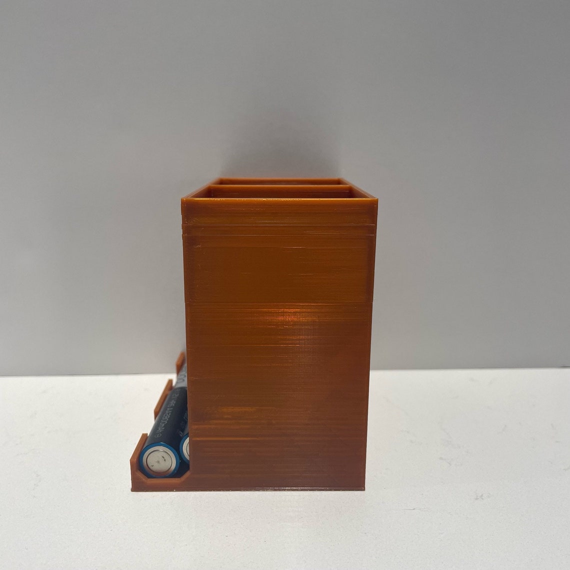 3d Printed Battery Holder Storage Container for AA and AAA Batteries - Etsy