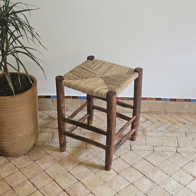 Rope Bar Stool - Etsy