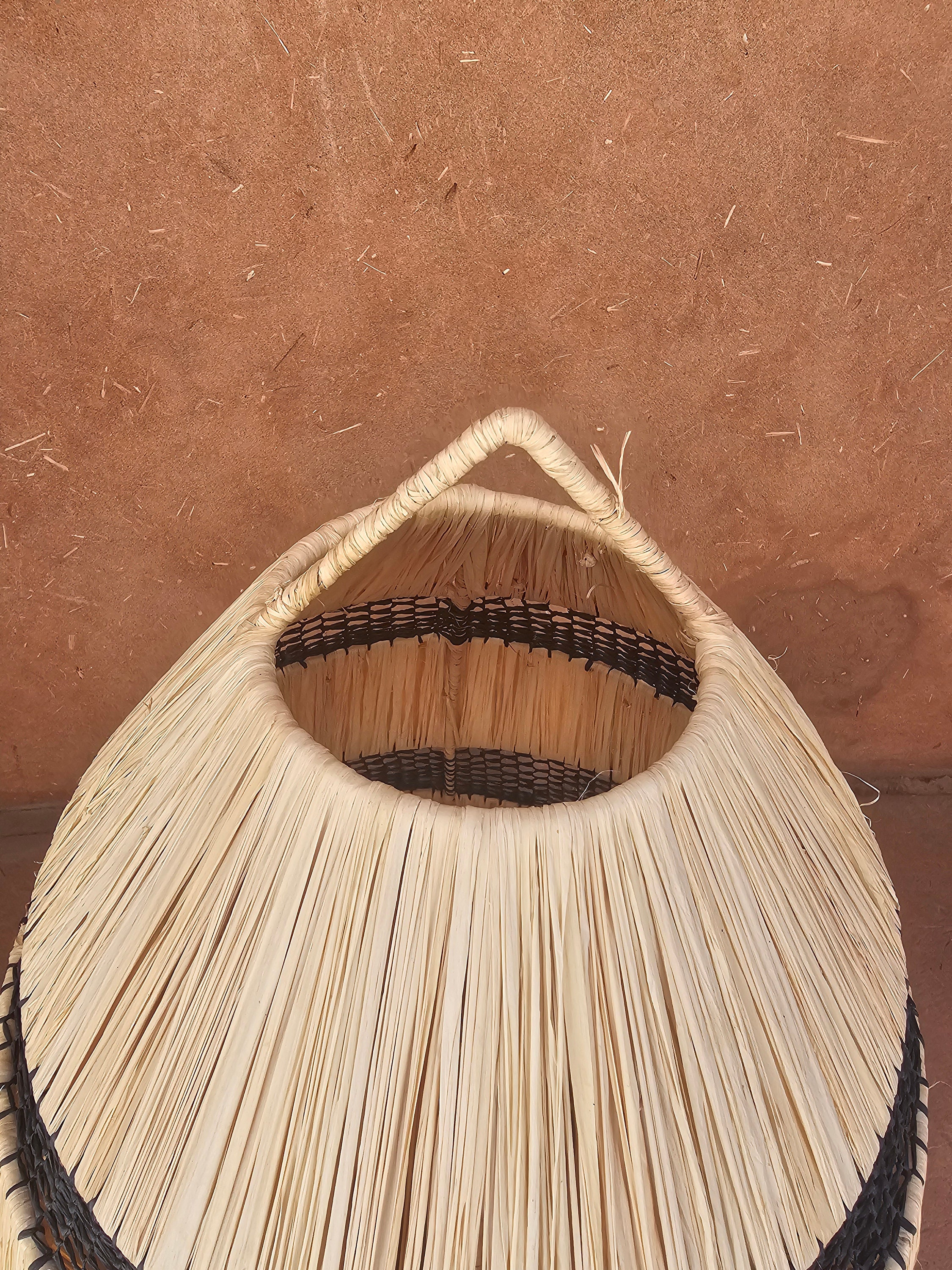 Raffia Pendant Light , Hanging Lamp Shade in Raffia - Etsy