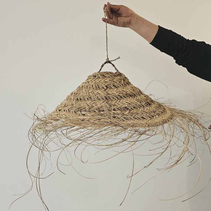 Straw Lampshade - Etsy