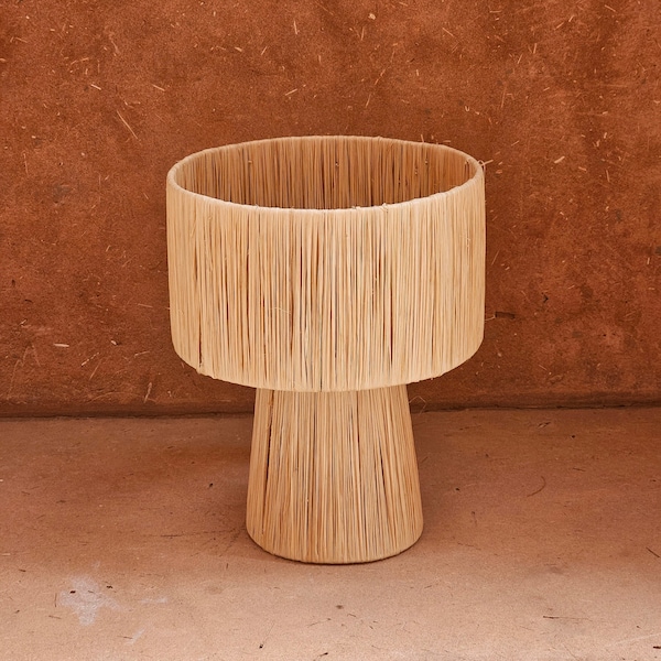 Raffia Lamp Shade - Etsy