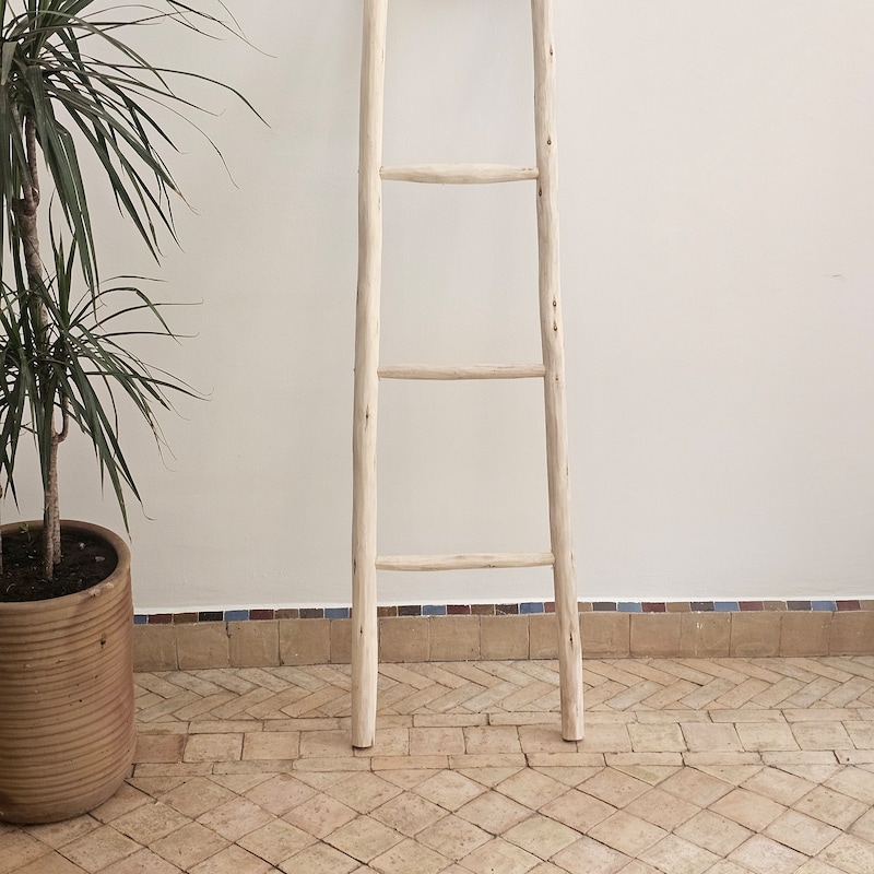 Wooden Towel Ladder - Etsy