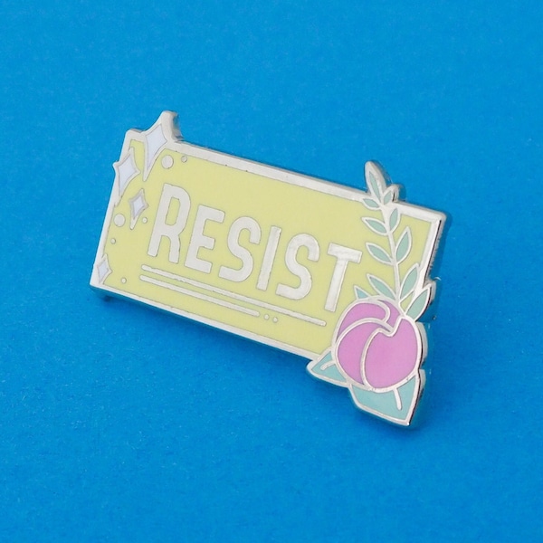 Enamel Pin - Etsy