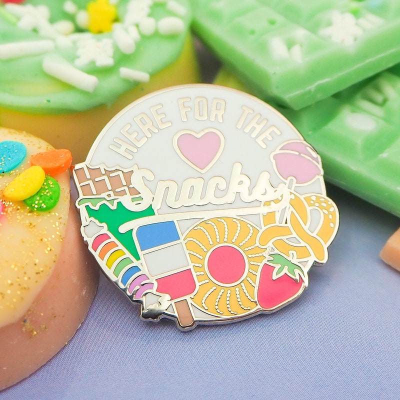 Snack Pin - Etsy