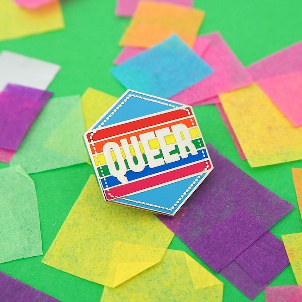 Queer Pin - Etsy