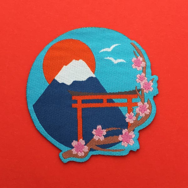 Japanese Patches - Etsy