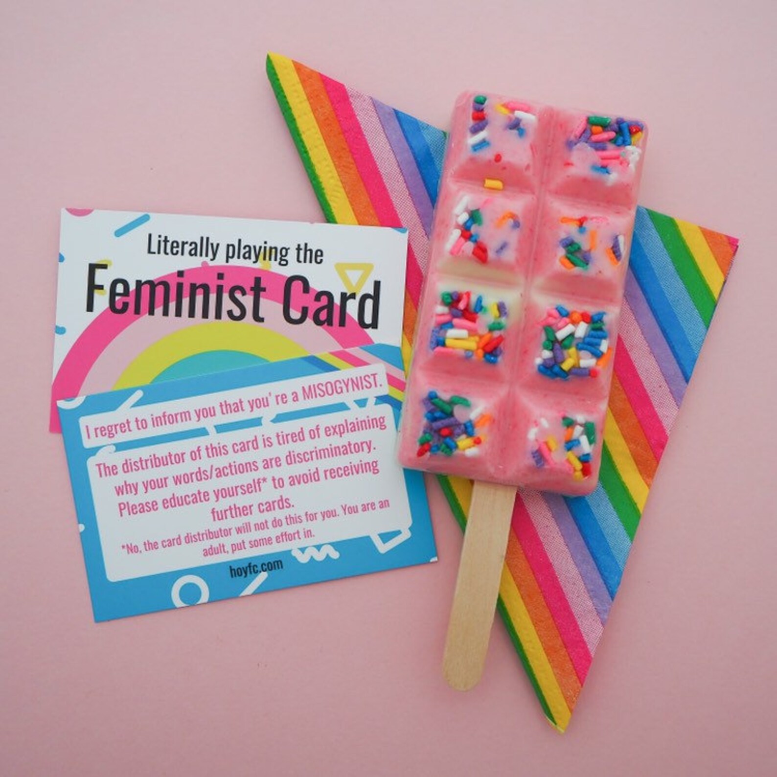Feminist Cards - Feminist Business Card - Etsy