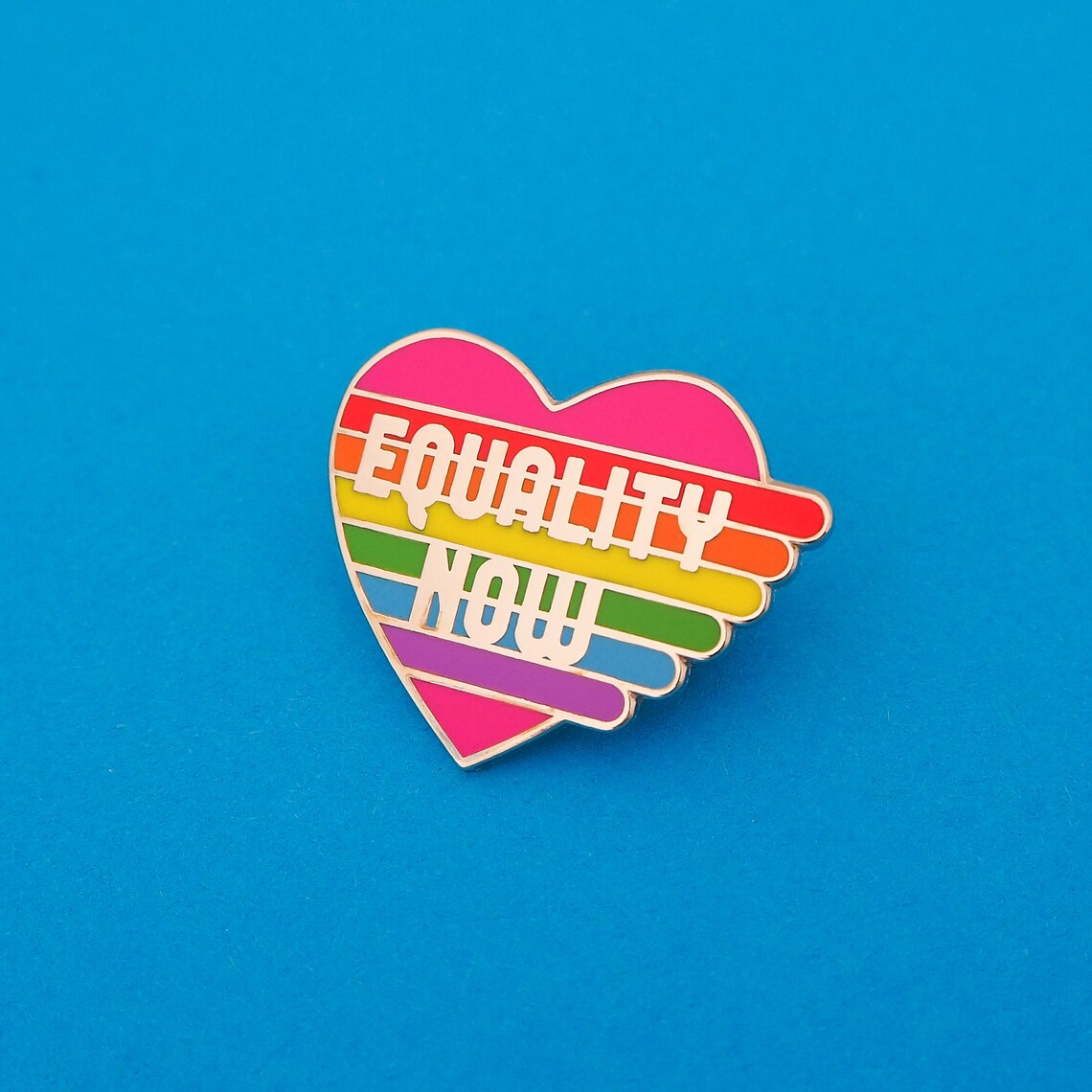 Equality Now Enamel Pin - Etsy