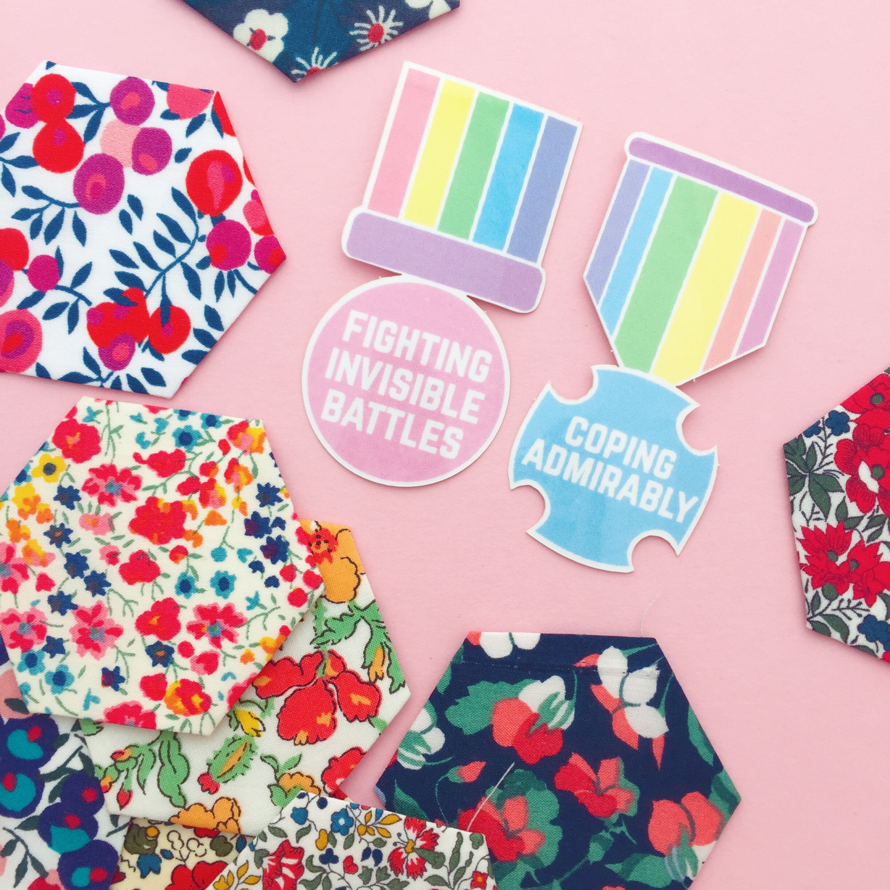 Coping Admirably Vinyl Sticker - Etsy