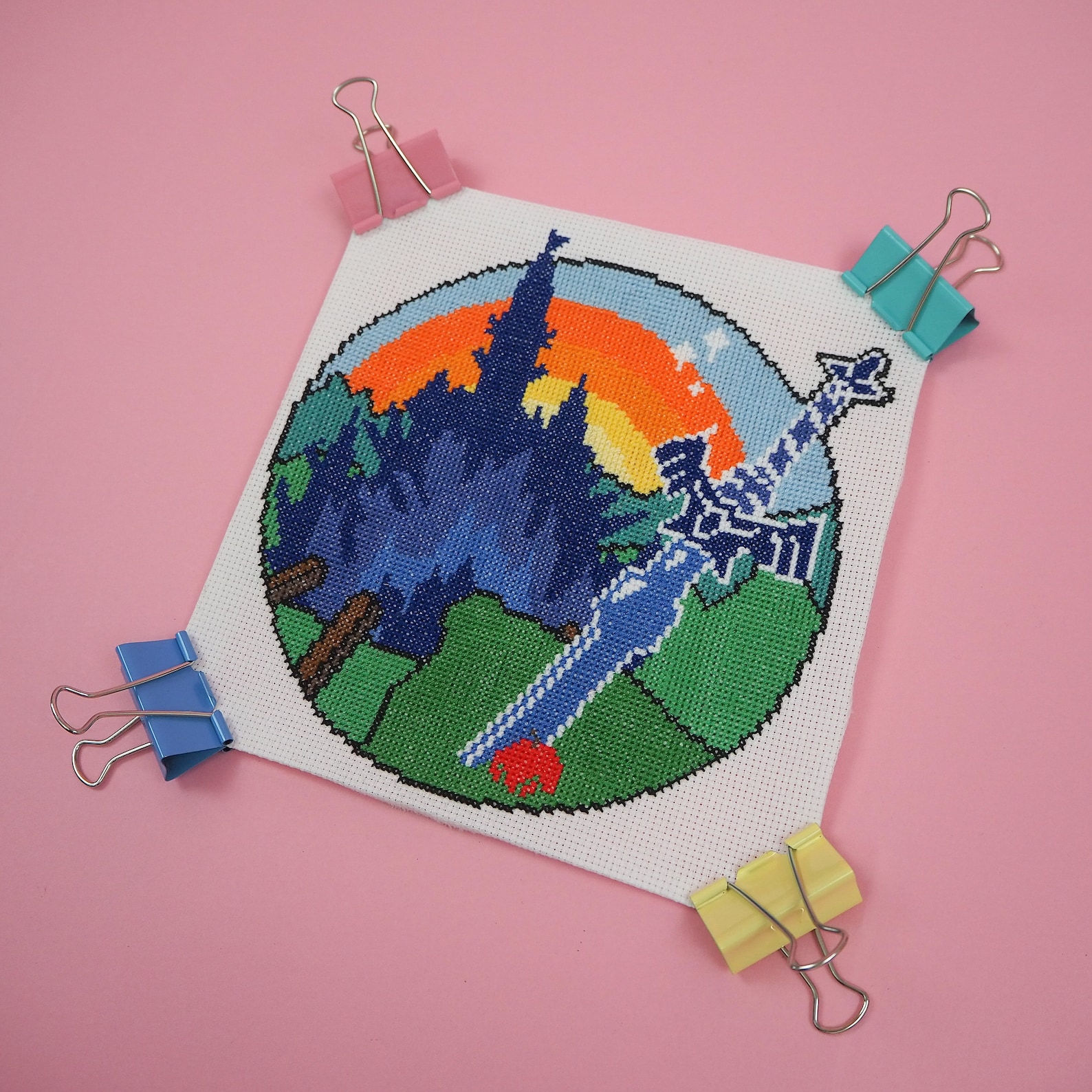 Adventurer Cross Stitch Pattern PDF - Instant Download - Downloadable ...