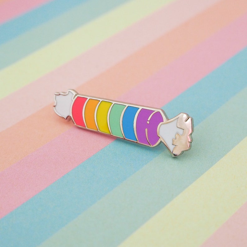 Fizzers Enamel Pin Candy Pin Retro Sweets | Etsy
