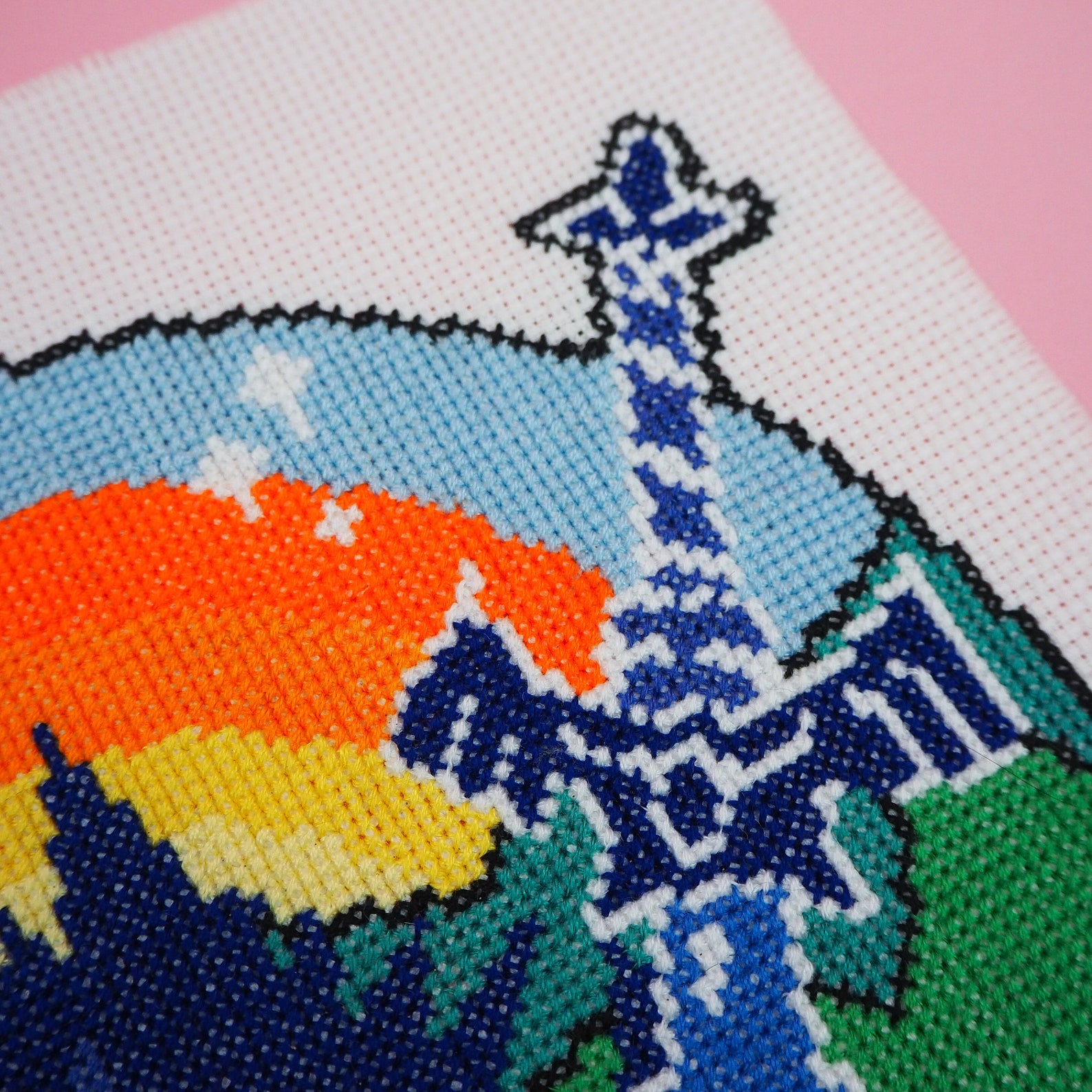 Adventurer Cross Stitch Pattern PDF - Instant Download - Downloadable ...