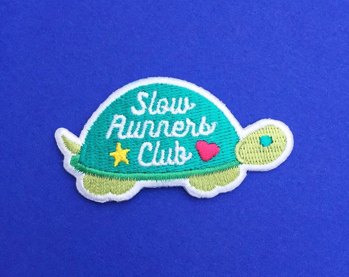 Love Running Patch - Etsy