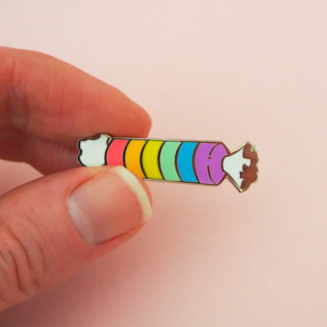 Fizzers Enamel Pin Candy Pin Retro Sweets - Etsy