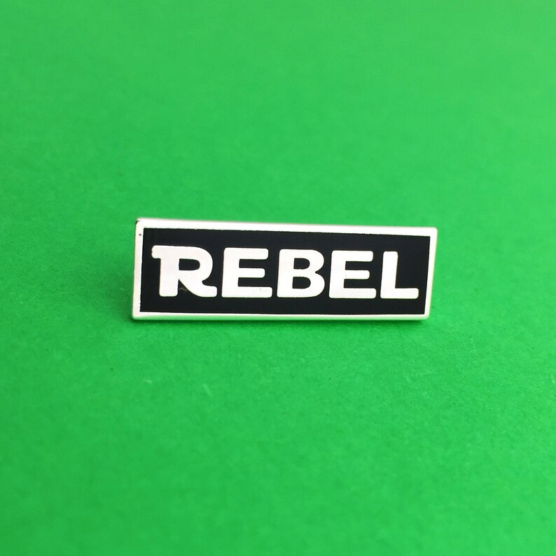 Rebel Enamel Pin Star Wars Pin Badge - Etsy
