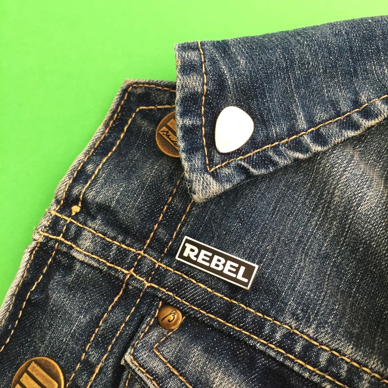 Rebel Enamel Pin - Star Wars Pin Badge - Etsy
