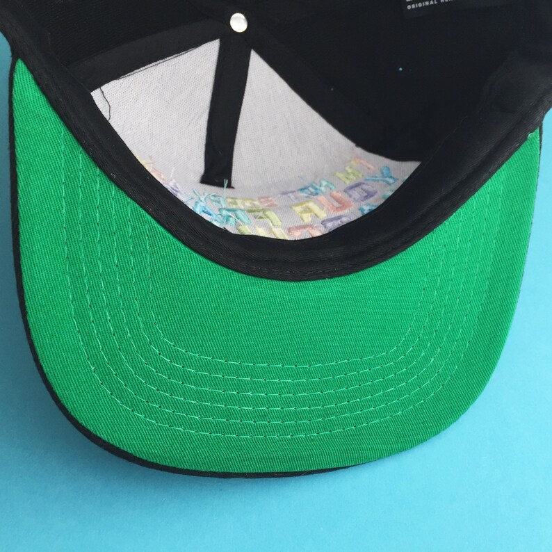 I Got Dressed Today Rainbow Snapback Cap Positivity Hat - Etsy Canada