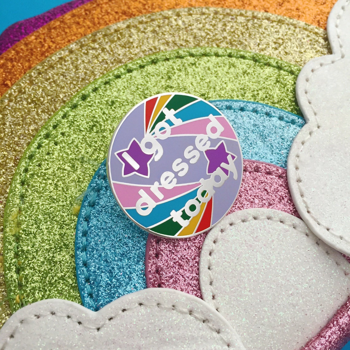 I Got Dressed Today Enamel Pin Badge Adult Achievement - Etsy Australia