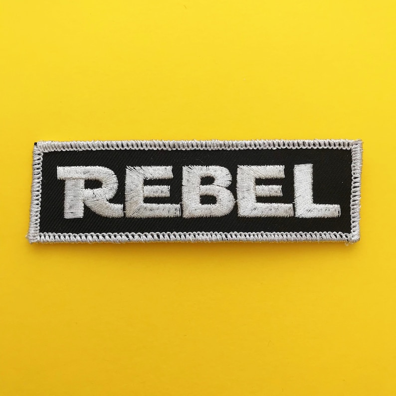 Rebel Iron on Patch Star Wars Patch - Etsy