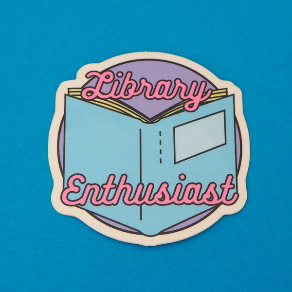 Library Decal - Etsy UK