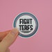Fight Terfs Vinyl Sticker Equality Sticker Trans Rights - Etsy