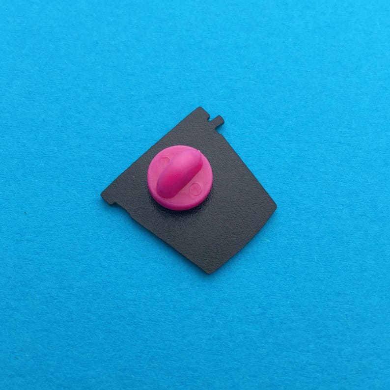 Household Glitter Bucket Enamel Pin Positivity Crafting | Etsy