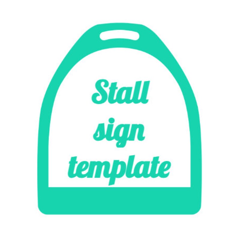 Horse Stall Signs - Etsy
