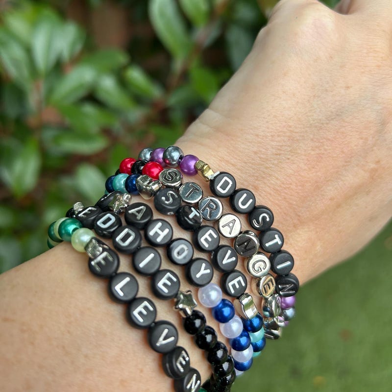 Handmade Tv Show Bracelets - Etsy UK