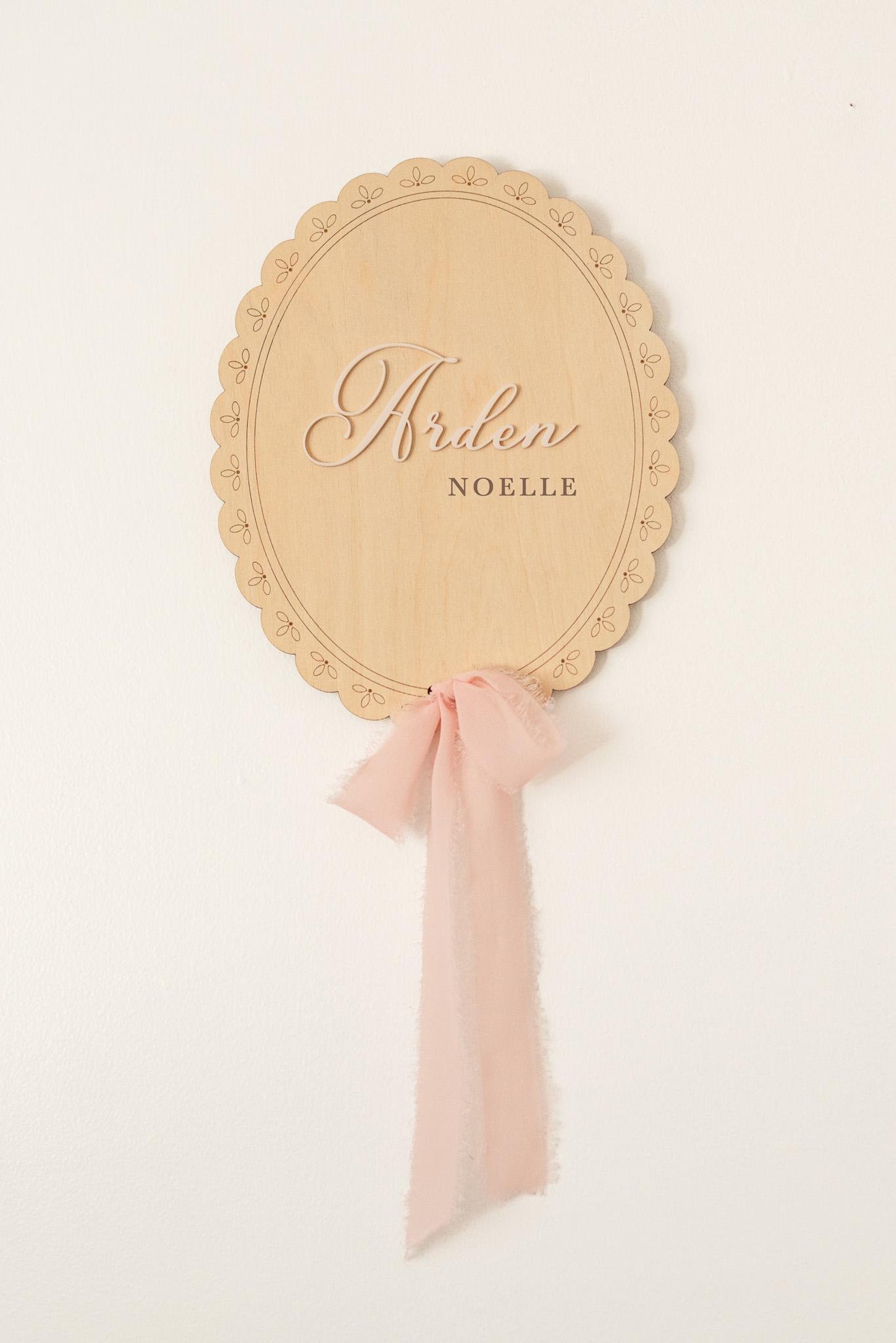 Girls Name Sign Room Decor Hanging Decor for Girls Room Personalized ...