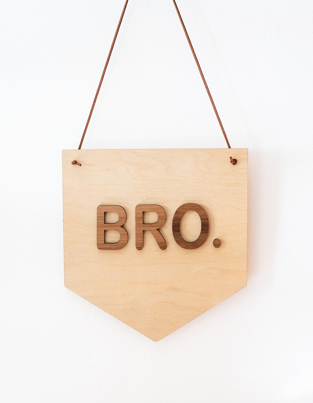 Boys Room Wall Art Decor Bro. Wall Hanging Sign - Etsy