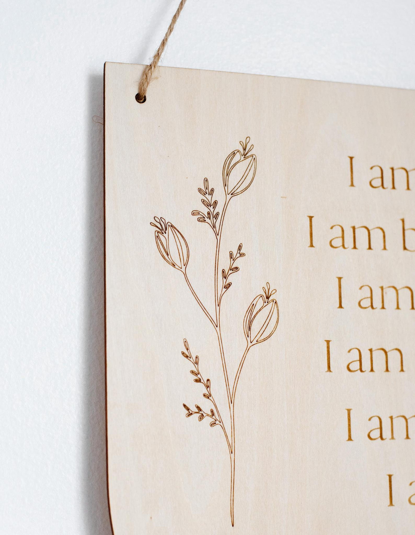 Kids Positive Affirmation Sign for Kids Room - Etsy