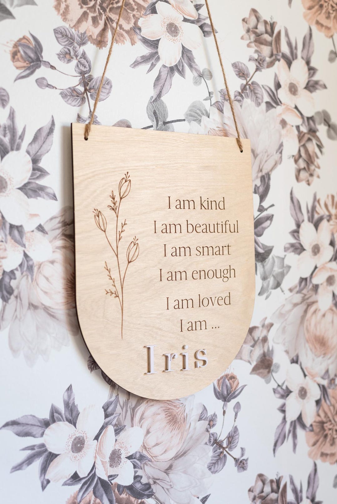 Kids Positive Affirmation Sign for Kids Room - Etsy