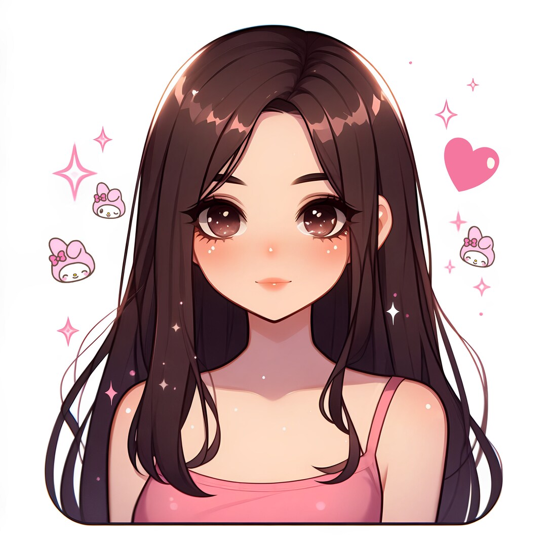 Custom Anime Icon | Personalized Anime PFP | Anime Portrait | Anime ...