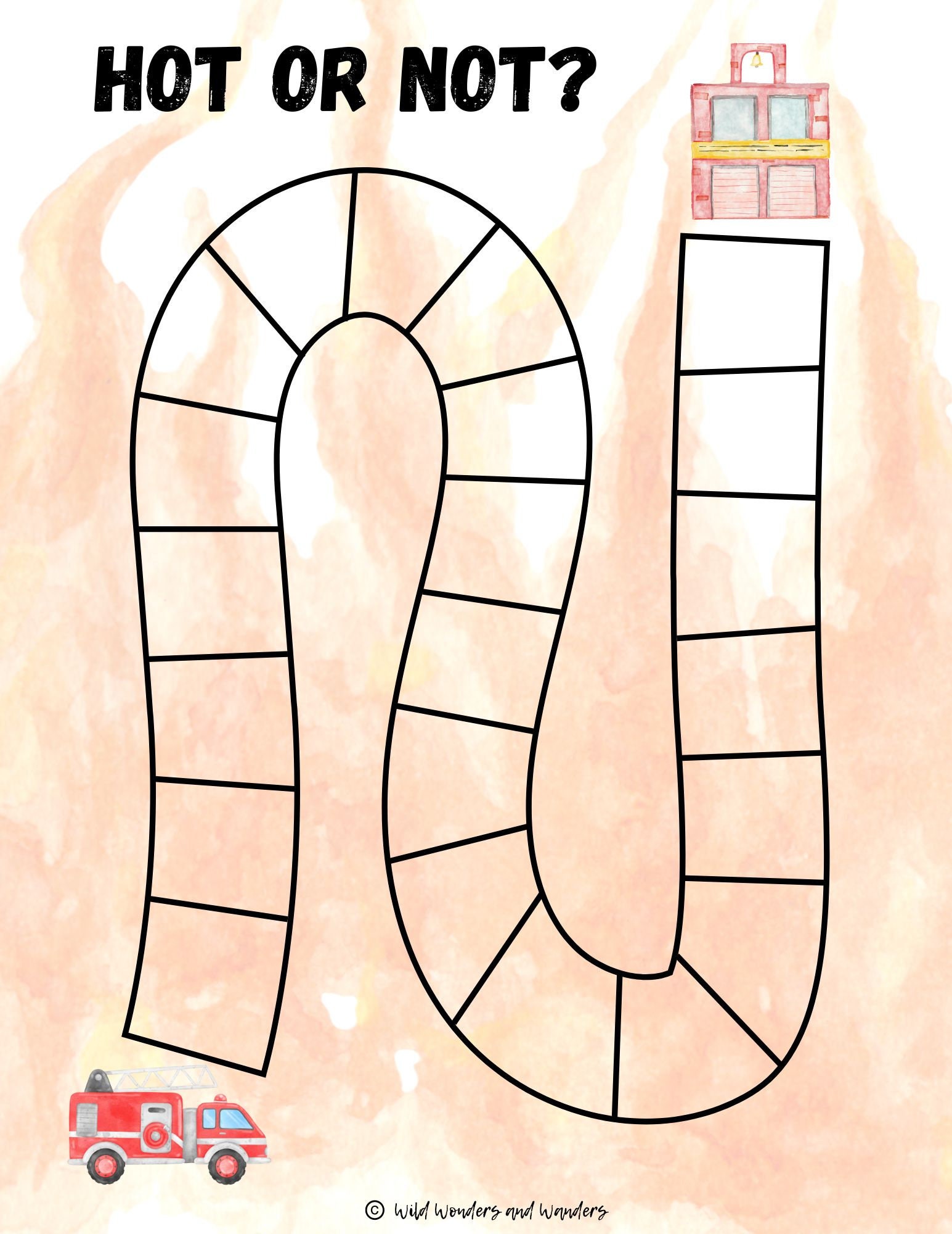 Fire Safety Unit and Activities - Etsy