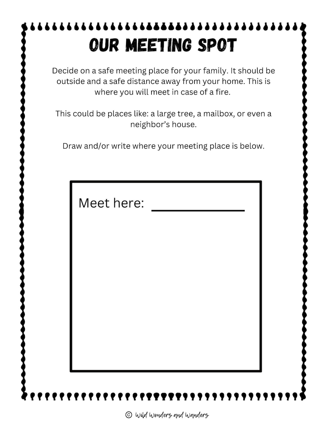 Fire Safety Unit and Activities - Etsy