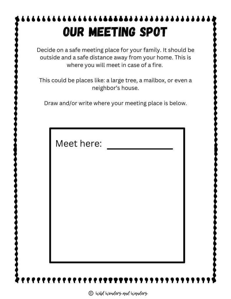 Fire Safety Unit and Activities - Etsy